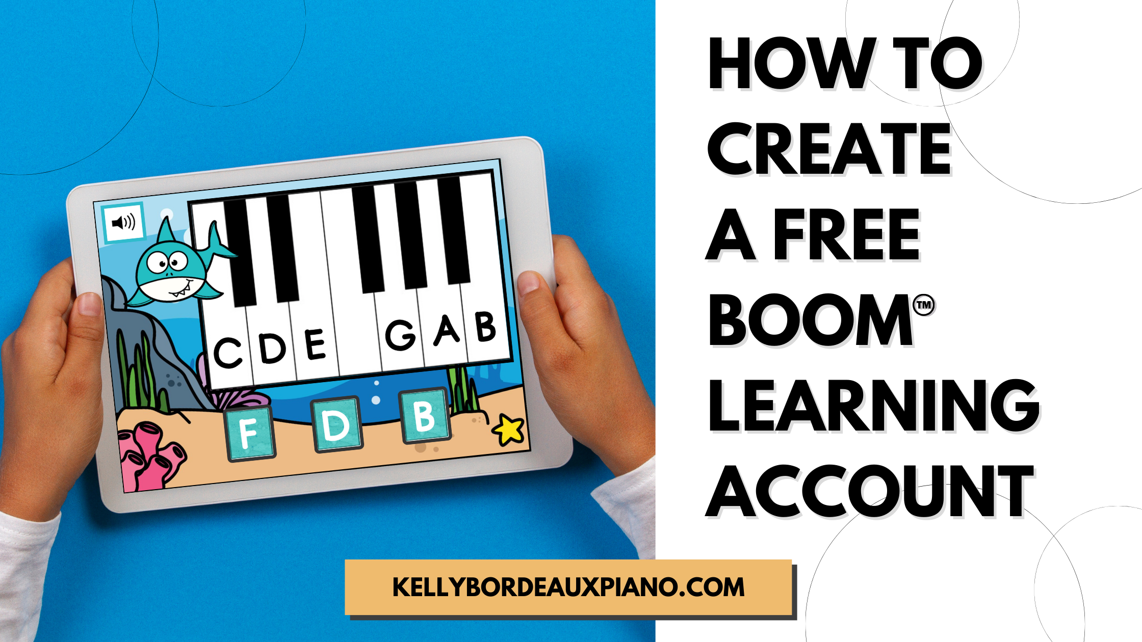 Get Started with Boom™️ Cards in Piano Lessons – Kelly Bordeaux Piano